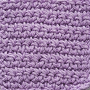 Lily SUGAR'N Cream SCENTS Yarn, Lavender