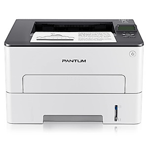 Pantum Monochrome Laser Printer Black and White Laser Printer Wireless Small Computer Printer with Auto Duplex 2-Sided Printer Home Use with Mobile Printing and School Student, 30ppm P3012DW