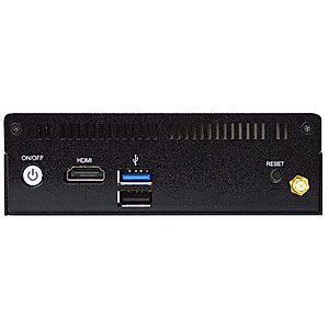 Jetway HBFBZ10 Elkhart Lake J6412 Networking Mini PC, 4X 2.5GbE LAN (8GB Memory and 256GB SSD)