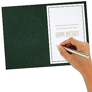 Hallmark Birthday Card for Men (Golf) (5RZB2048)