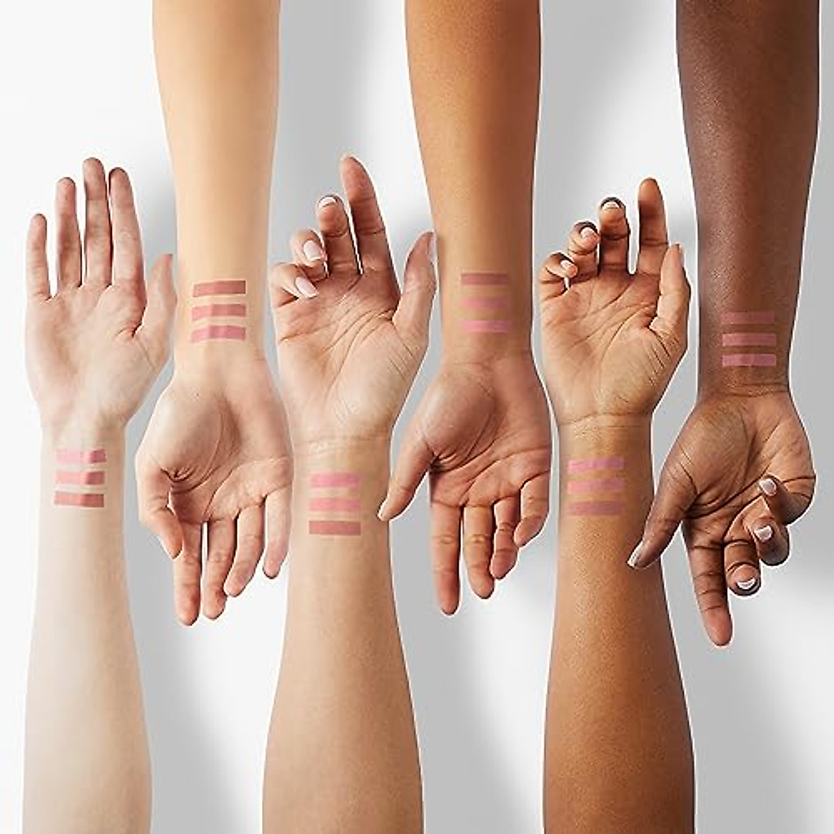 BestLand 6Pcs Matte Liquid Lipstick and Lip Liner Set, Non-Stick Cup Not Fade Waterproof Nude lipstick Makeup Kits Velvety Nude Lipliner Lip Gloss Make Up Gift Set (Set E)