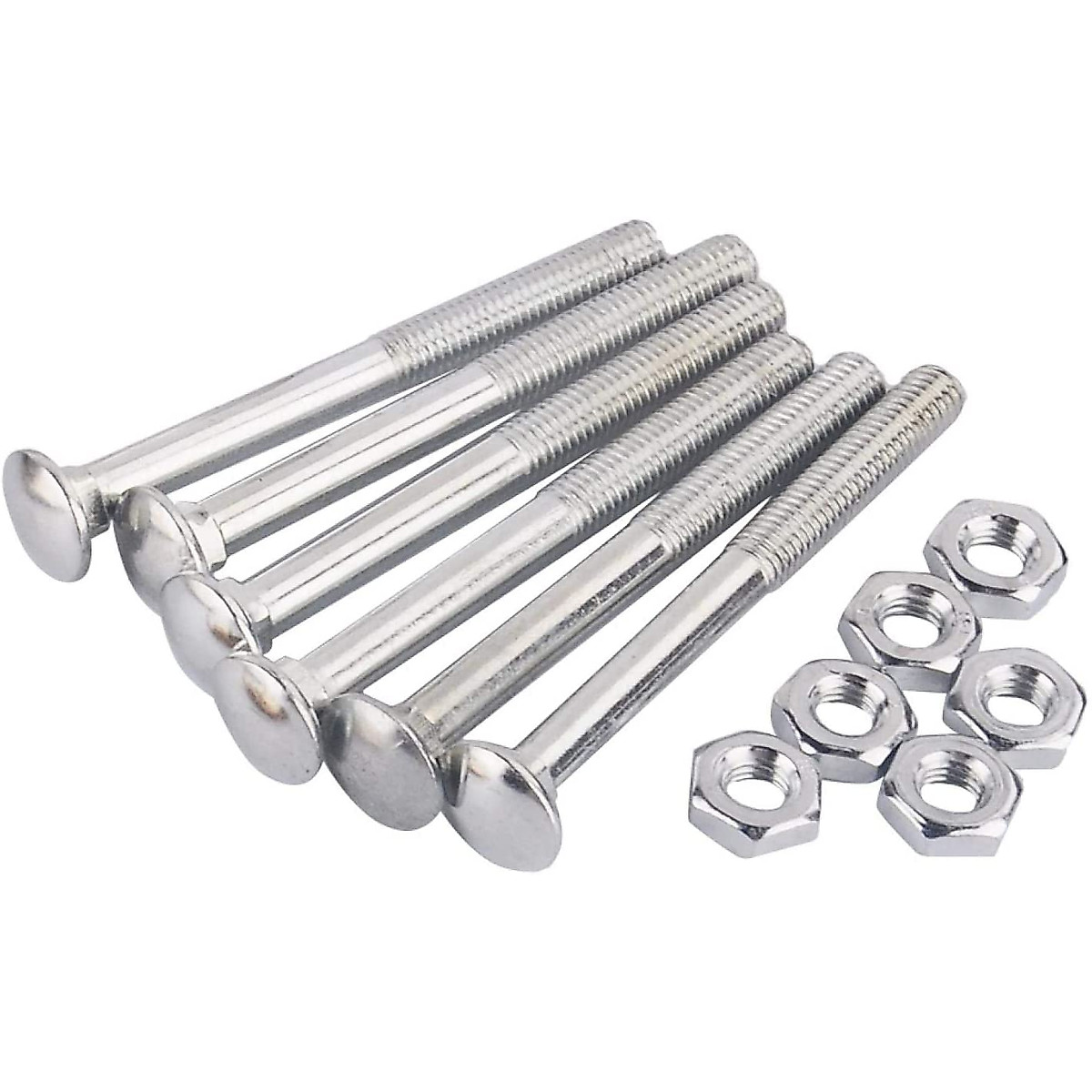 Maypole Heavy Duty Security Lock Suitable for Vans, Sheds & Garages Rust Resistant Chrome 2 kg, Silver