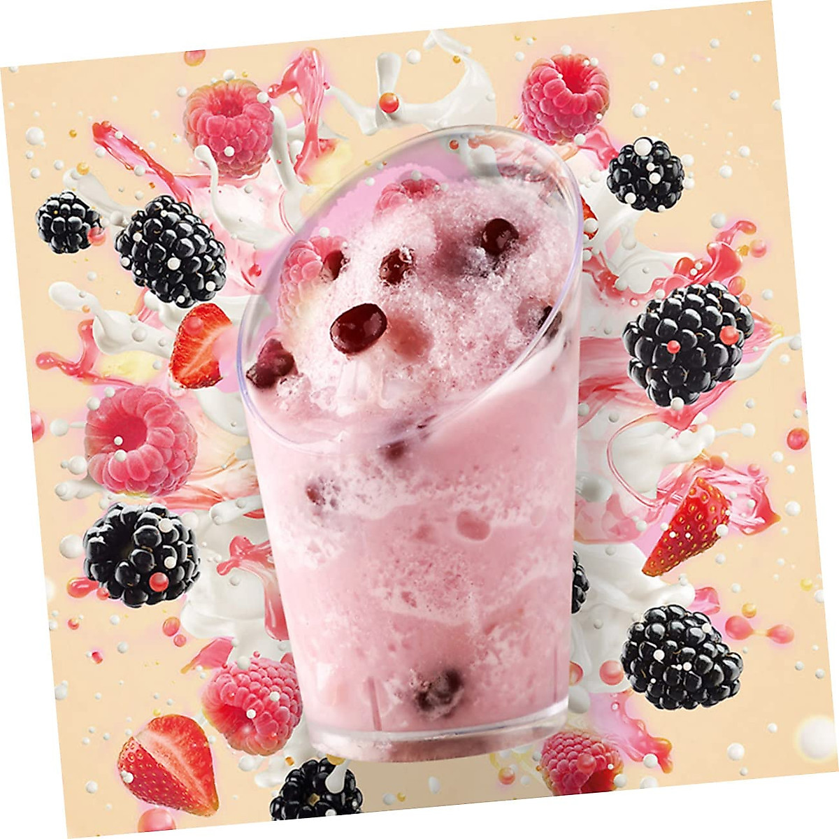 NOLITOY Dessert Cups 10pcs Cheesecake Cups Dessert Cup Plastic Parfait Mousse Cup Wood Bran Mini Mousse Cups Transparent Dessert Cup Bevel Dessert Pots