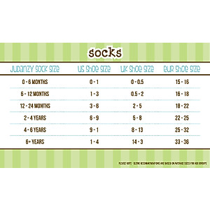 juDanzy Baby, Toddler & Kids Knee High Tube Socks For Boys & Girls With Grips (6-10 Years (Size 1-4, White/Pink)