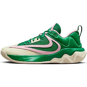 NIKE Men's Sneaker Three Quarters Tall, Malachite Malachite Med Soft Pink, 12