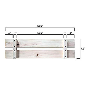 Bathtub Bench/Caddy Made from Hinoki Japanese Cypress Wood