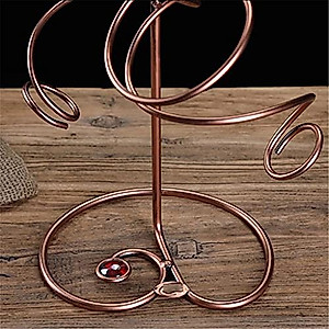 DOUBA European-Style Wine Rack 2 Bottles of Metal Wine Rack Storage Rack Wine Cabinet Wine Rack Kitchen Display Wine