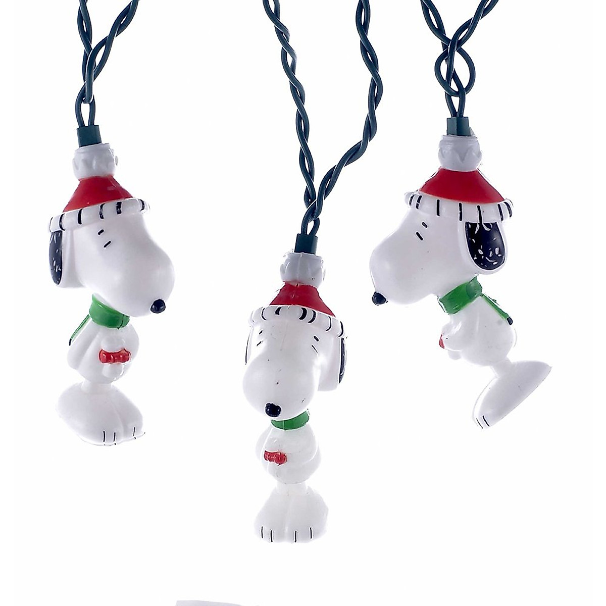 Peanuts Kurt Adler 11-Foot 10-Light Snoopy Light Set