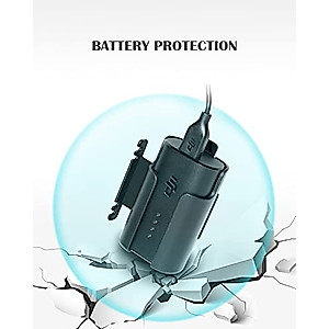 Arzroic DJI Avata FPV Accessories Battery Holder Case for DJI Goggles 2/FPV Goggles V2