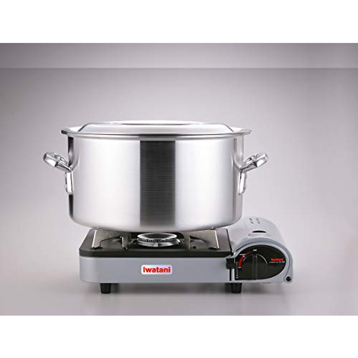 Iwatani America EPR Cassette Feu-EcoPremium Portable Butane Stove Cooktop, Black