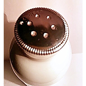 Natural Silk Dusting Powder - Talc Free - Fragrance Free - 6 oz Metal Shaker