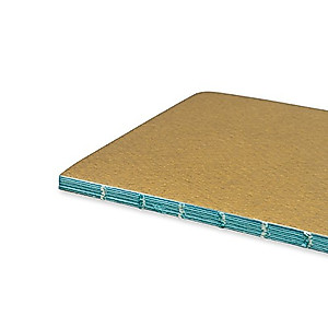 Moleskine Chapters Journal, Slim Large, Ruled, Tawny Olive, Soft Cover (4.5 x 8.25)