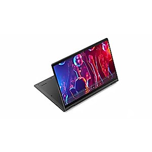 Lenovo Flex 5 2-in-1 Business Laptop, 15.6" UHD (3840x2160) Touchscreen, Intel Core 11th Gen i7-1165G7, 16GB Soldered RAM, 1TB SSD, nVidia GeForce MX450, Webcam, Windows 11 Pro (Renewed)