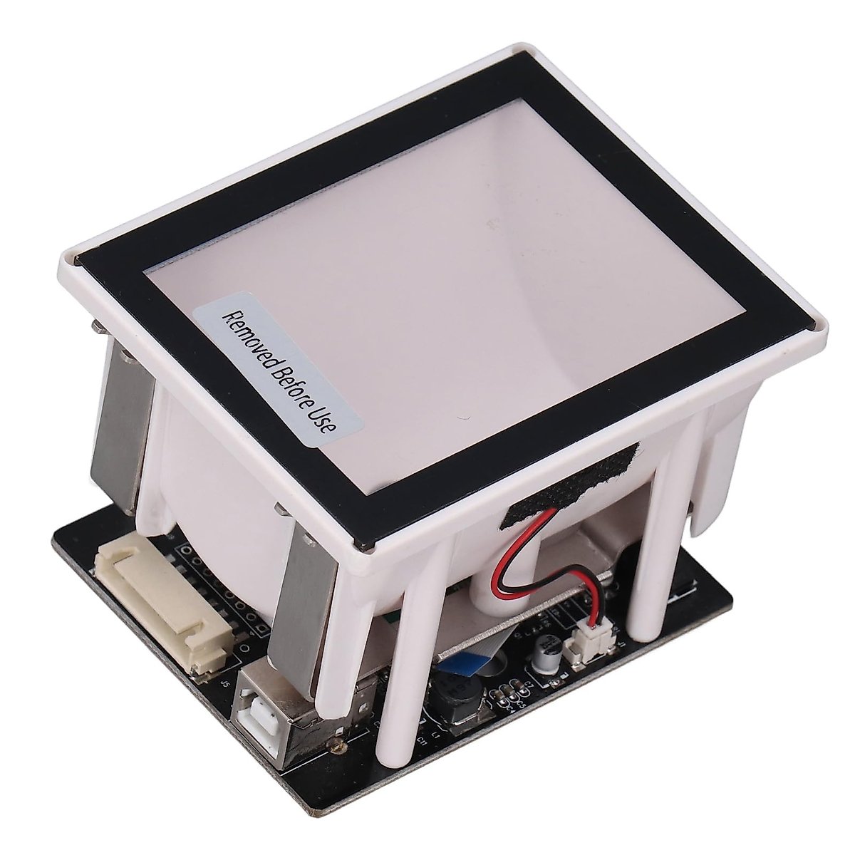 Embedded Barcode Reader, Automatic Sensing 5V-20V Compact Barcode Scanner 1D 2D USB Serial Port for Vending Machine Guidance Machine