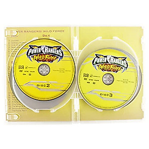 Power Rangers: Wild Force: The Complete Series