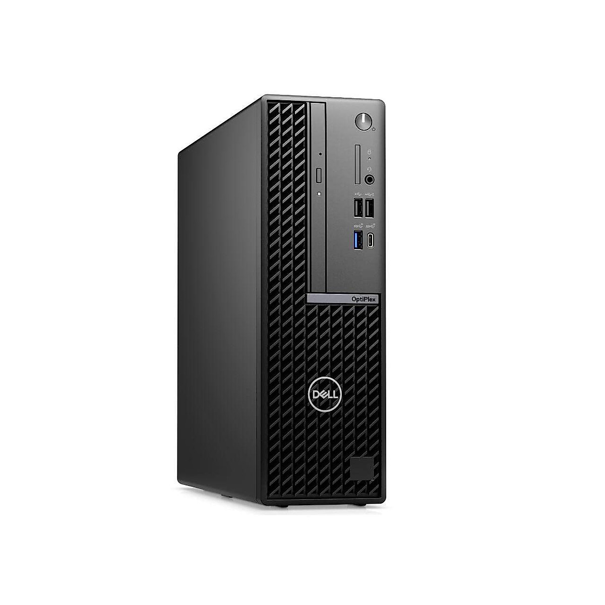 Dell OptiPlex 7000 7010 Plus Desktop Computer - Intel Core i7 13th Gen i7-13700 Hexadeca-core (16 Core) 2.10 GHz - 16 GB RAM DDR5 SDRAM - 256 GB M.2 PCI Express NVMe SSD - Small Form Factor - Black