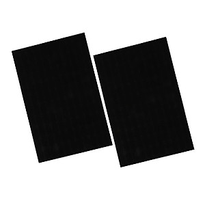 Didiseaon 6 Pcs Box Jewelry Sponge Pad Jewelry Box Sponge Liner Earring Box Sponge Pad Black Chokers Ring Tray Jewelry Inserts Holder Foam Jewelry Inserts Ear Stud Holder Jewelry Supplies