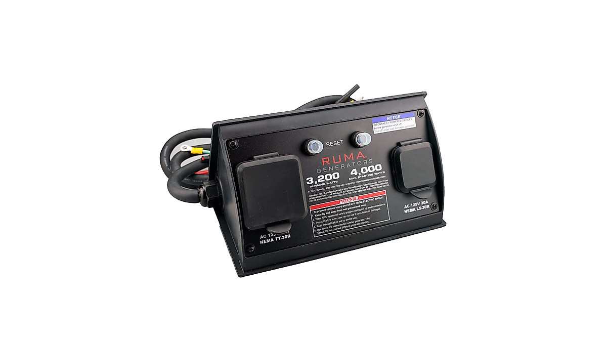 Ruma 30A Parallel Kit: Double Your Inverter Generator Power