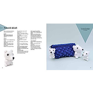 Mini Amigurumi Animals: 26 tiny creatures to crochet