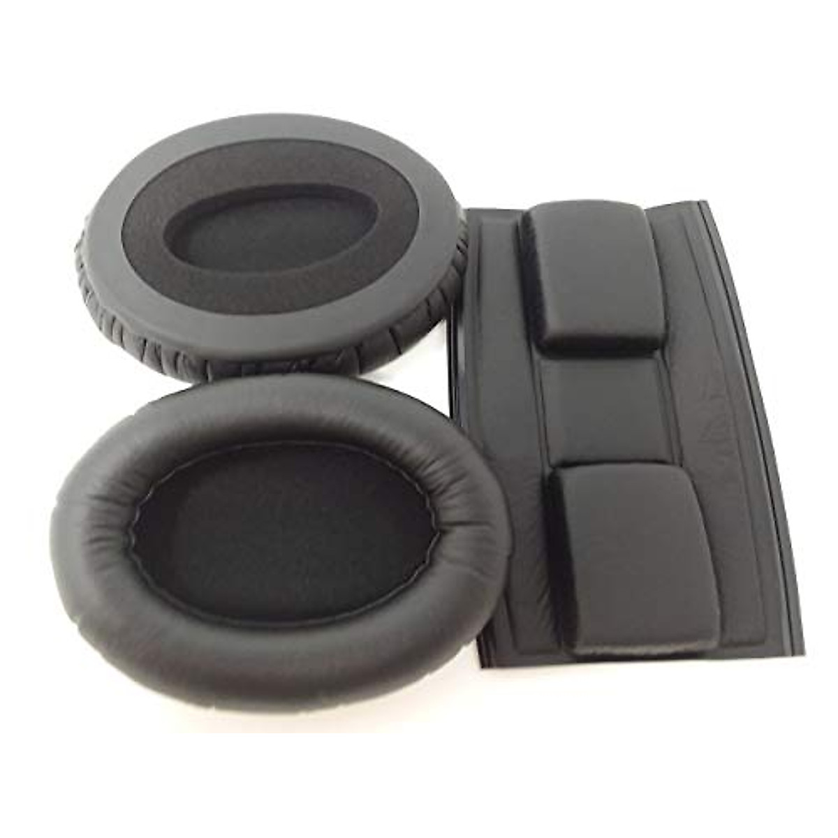 Sennheiser BUNDLE Genuine Replacement Ear Pads & Headband Cushions for Sennheiser HD280 HD280-Pro HD281 HMD280 HMD281 Headphones