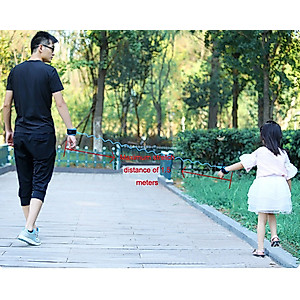 Hillento Baby Child Anti Lost Safety Wrist Link Harness Strap Rope Leash Walking Hand Belt for Toddlers, Kids(1.5m Blue)