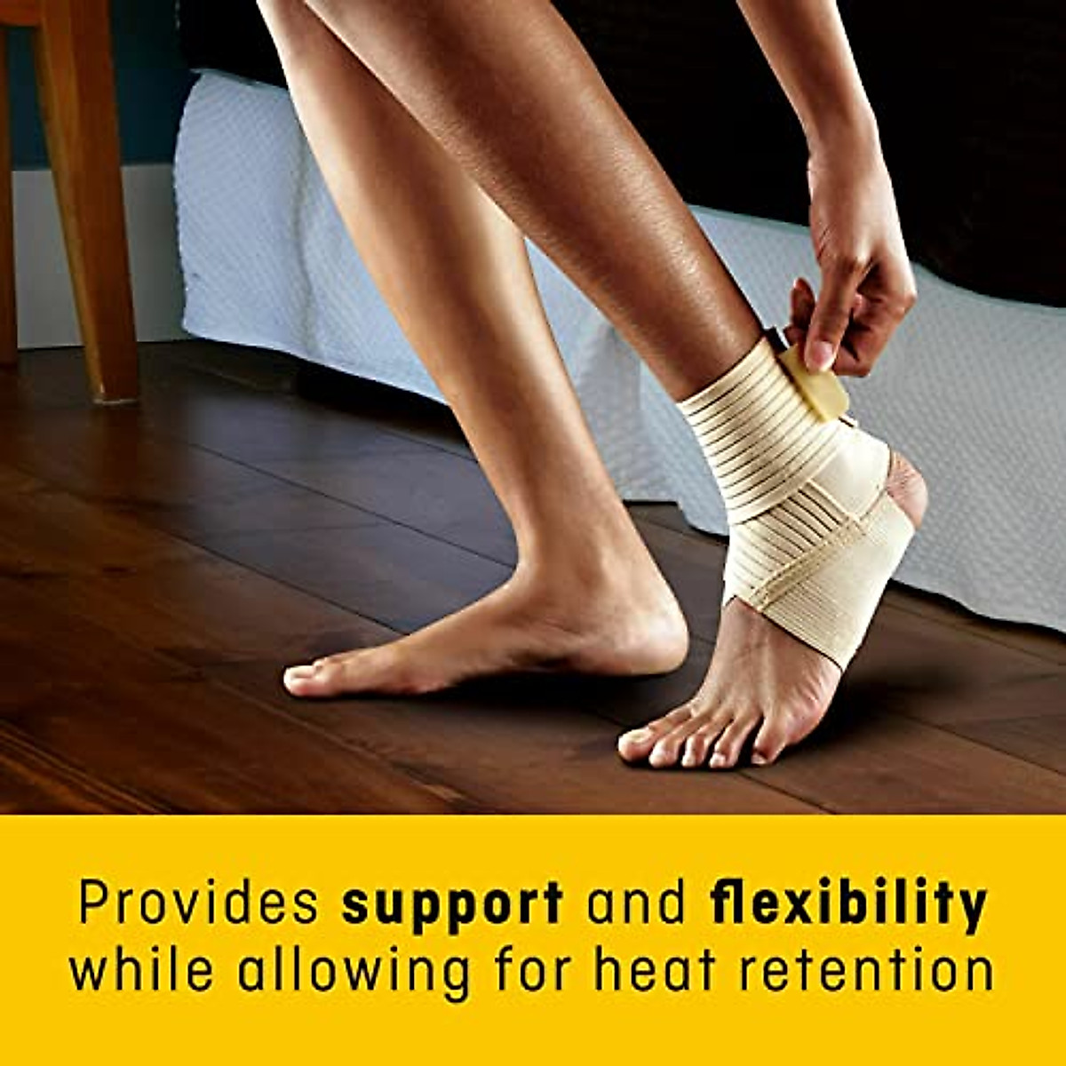 FUTURO Wrap Around Ankle Support, Medium