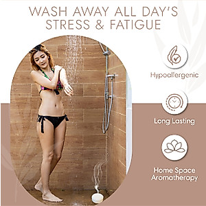 Shower Steamers Eucalyptus and Mint (15 Pack) Emily & Lilith Bath Bomb Aromatherapy Essential Oils Self Care Shower Steamer Relaxation, Birthday Gifts for Women and Men. Relaxing Shower Bomb