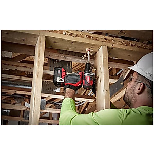 MILWAUKEE'S M18 Brushless 1/2 in. Hamme, Red