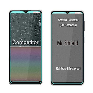 Mr.Shield [3-Pack] Designed For Samsung Galaxy A32 5G [5G Version ONLY] [Tempered Glass] [Japan Glass with 9H Hardness] Screen Protector with Lifetime Replacement