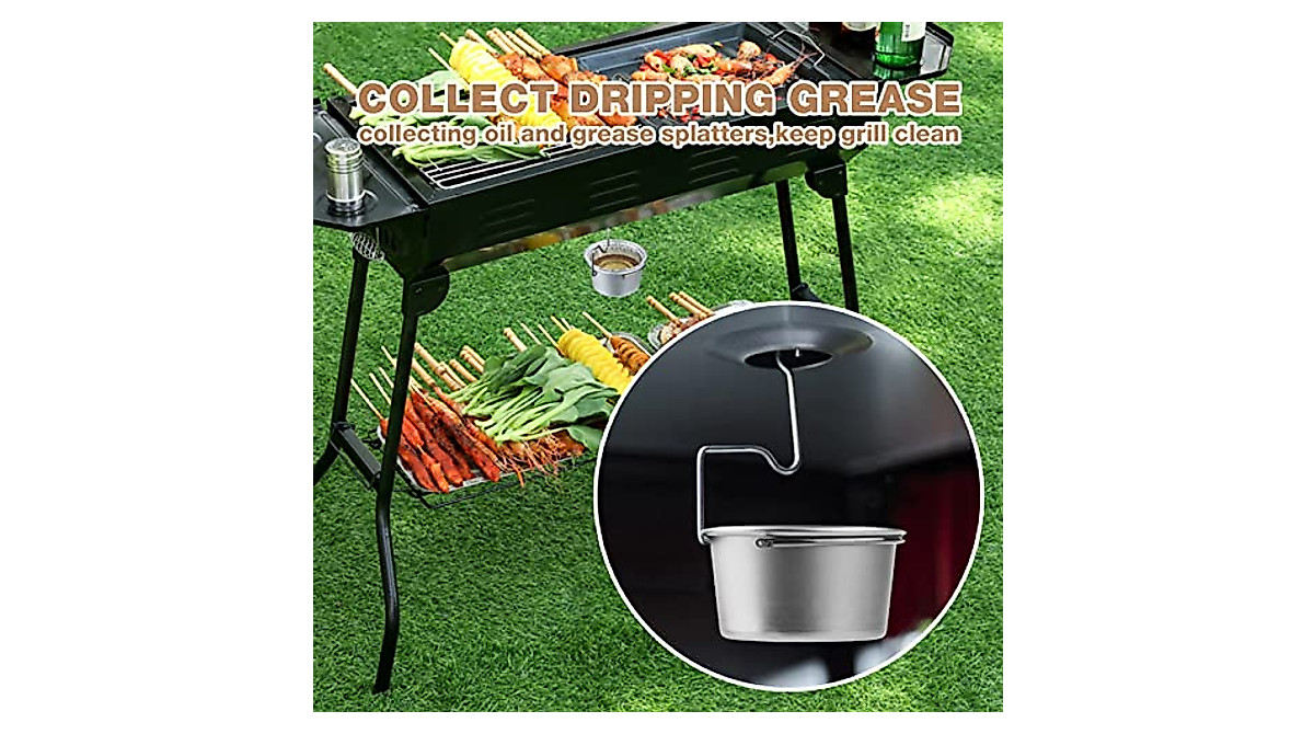 REOIUAO Grease Cup for Char-Broil Grills