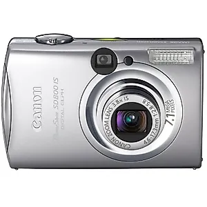 Canon PowerShot SD800 IS 7.1MP Digital Elph Camera with 3.8x Wide Angle Image-Stabilized Optical Zoom (OLD MODEL)