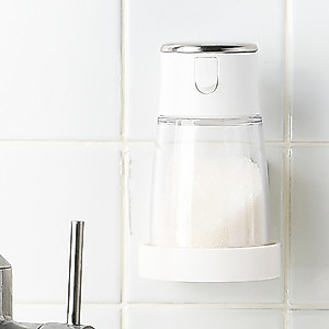 Cyrank Small Round Floating Shelf, Wall Mounted Cup Holder for Bathroom Shower Organizer Caddy Bottle Racks Small Wall Shelf Round Floating Shelves for Wall Decor