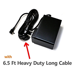 EDO Tech 12V Charger AC Adapter for Geo GeoBook 120 240 Minecraft Edition NuVision Encite Split 11 Hinge 13 Draw Traveler 14 Ultra Thin Touchscreen 2in1 Laptop Tablet