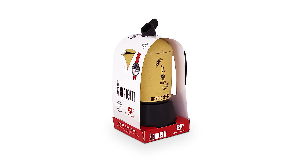 Bialetti Musa Satinata Espresso Maker for 2 Cups