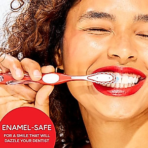 Colgate Optic White Pro Series Whitening Toothpaste with 5% Hydrogen Peroxide, Stain Prevention, 3 Oz Tube