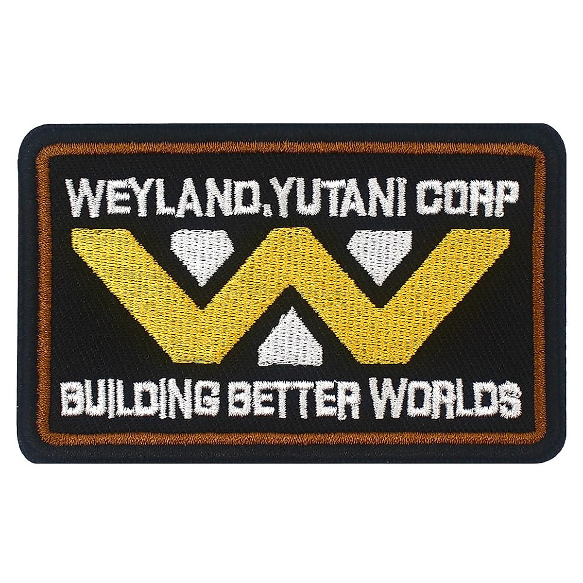 6 Pieces USCSS Crew Ripley Embroidered Iron On Patches Halloween Costume Shoulder Costume Embroidered Applique Badge Patches Set (6 Pieces USCSS Patches)