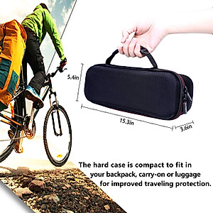 Hard Travel Case for REVLON One-Step Volumizer Original 1.0 / Volumizer Plus 2.0 Hair Dryer and Hot Air Brush(Case Only)