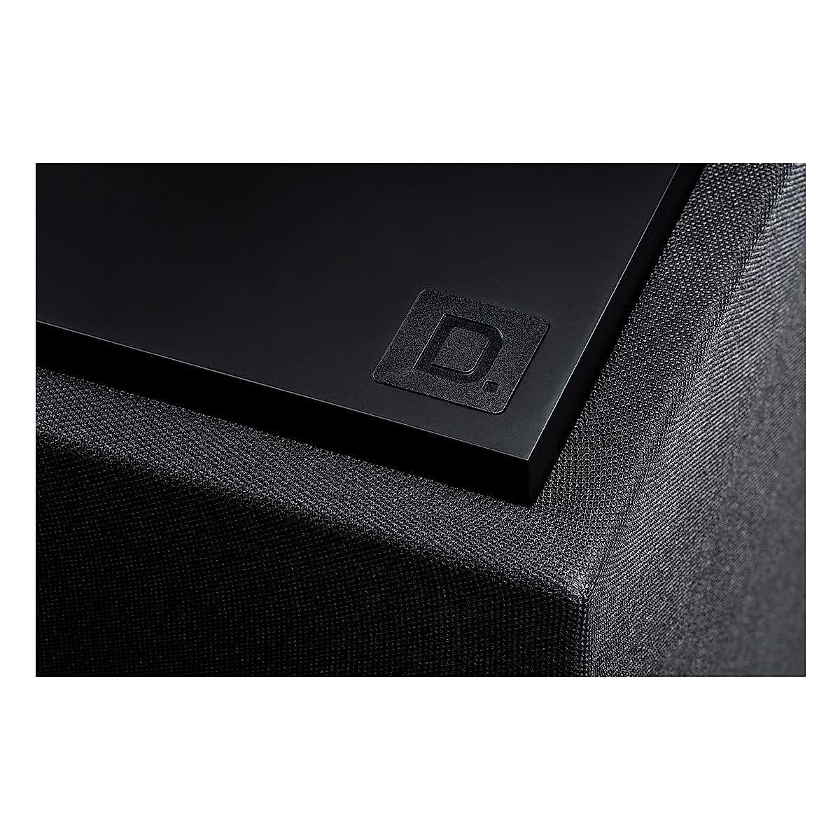 Definitive Technology Descend DN10 10" Subwoofer - Digitally Optimized for Movies and Music, New 3XR Architecture, 500W Peak Class D Amplifier & (2) Pressure-Coupled 10" Bass Radiators, Black