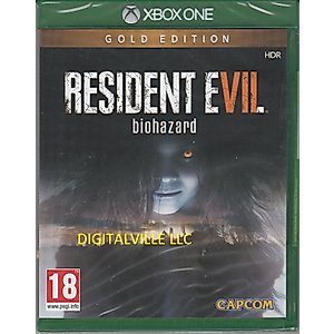 Resident Evil 7 Biohazard - Gold Edition (Xbox One)