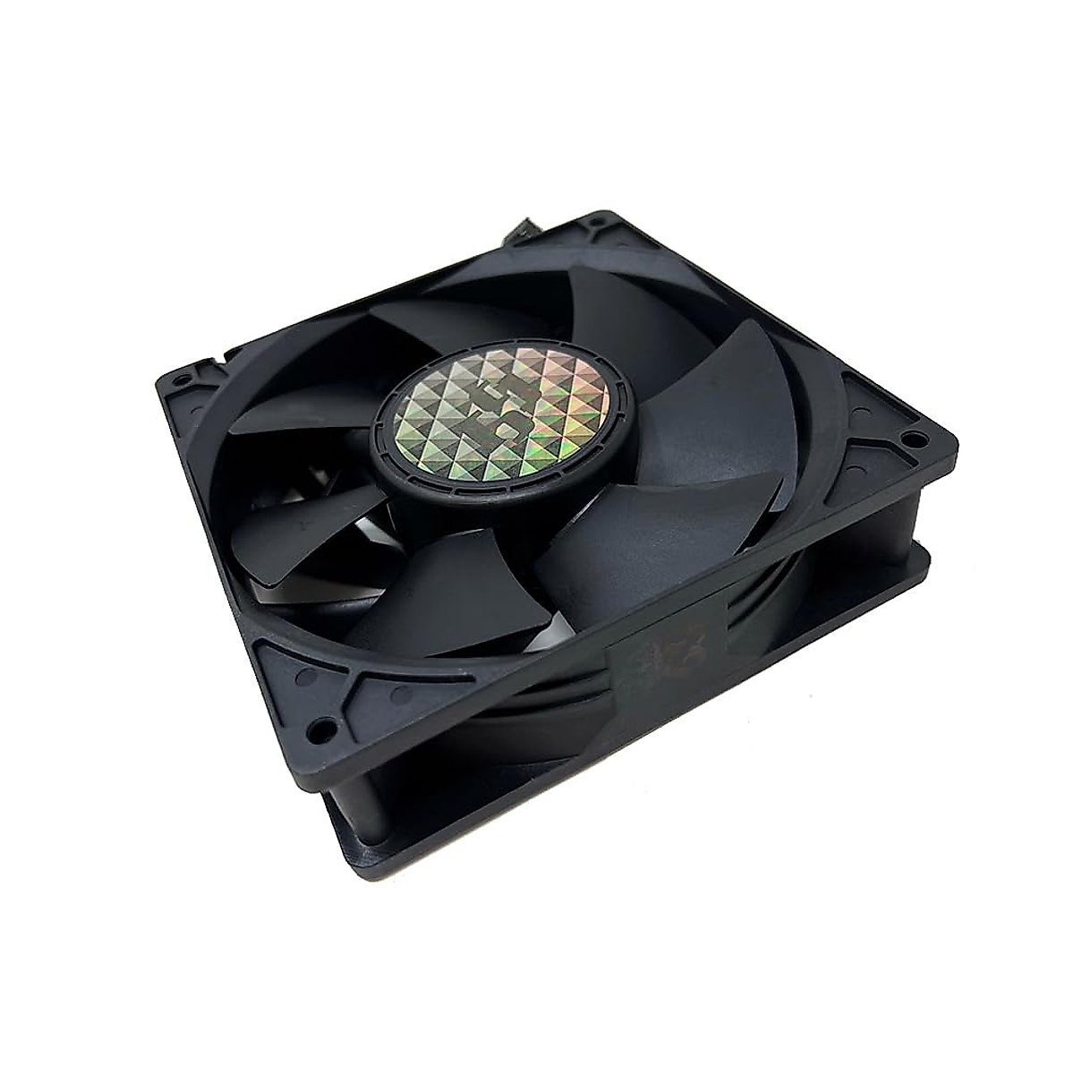 Bgears b-Blaster 140x38 (PWM Version) Extreme Cooling Gaming PC & Mining Machine Fan, Hi-Speed 5200RPM w/Airflow of 308 CFM, 2 Ball Bearing Designed for Extended Life & high Performance, 4 Wire Black
