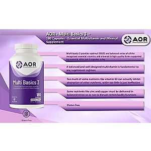 AOR Multi Basics-3, 180 CT