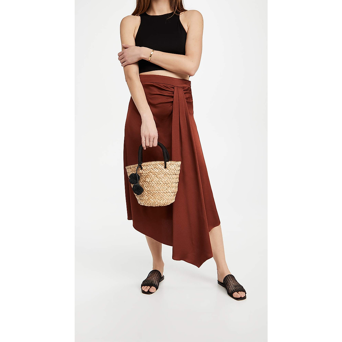 KAYU Women's Mini St Tropez Bag, Black, One Size