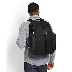 TUMI Men's EsportsPro Large Backpack, Black, One Size