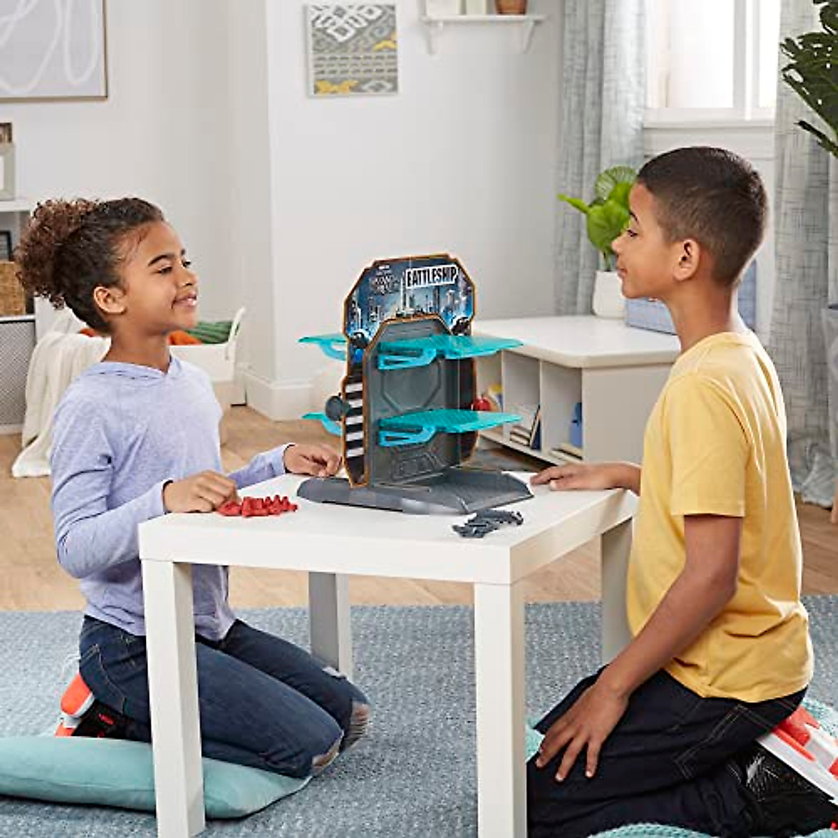 Hasbro Gaming Battleship: Marvel Studios' Black Panther Wakanda Forever Edition, 3D Strategy Game for Ages 7+, 2-Player Board Game