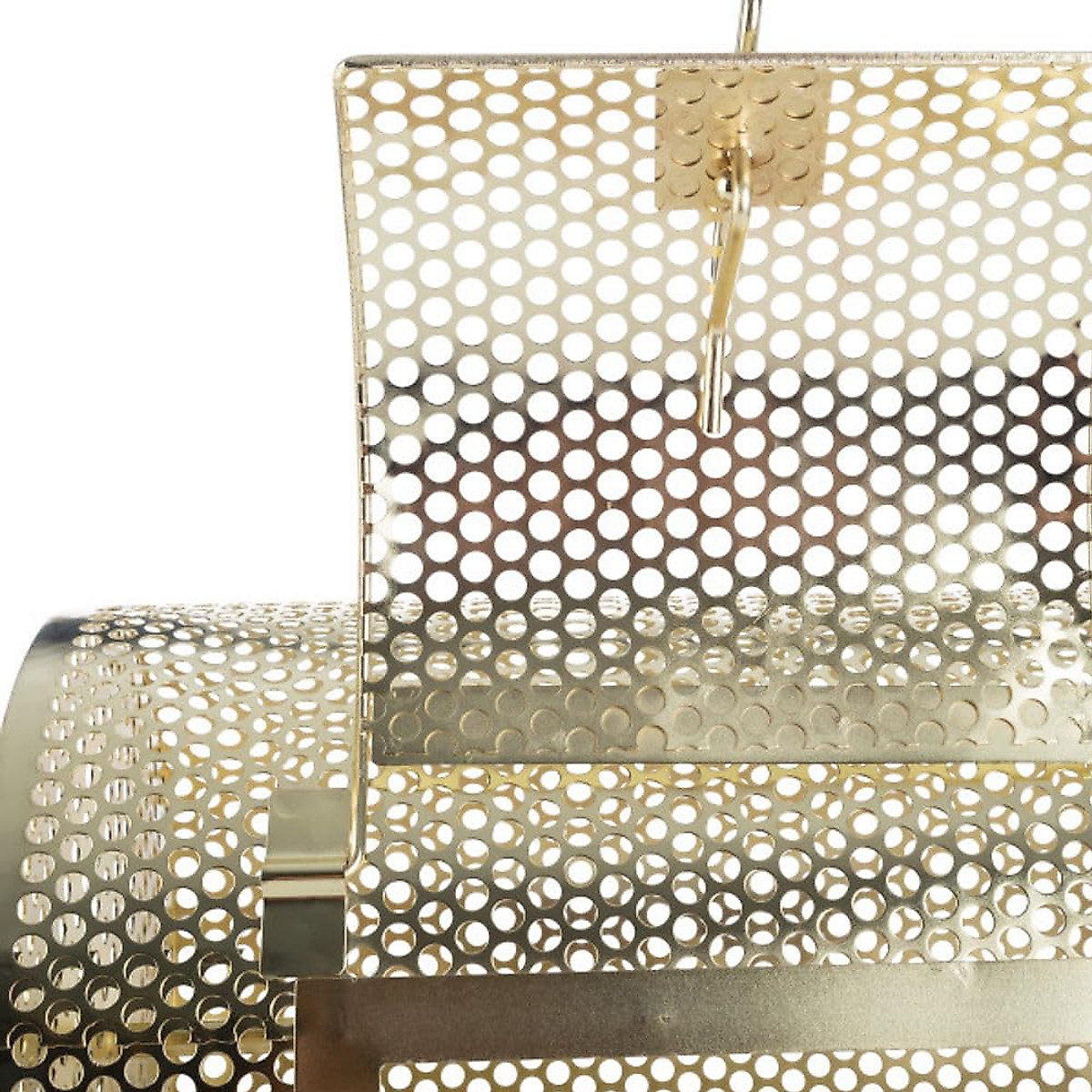 Trademark Poker Raffle Drum, Small Gold