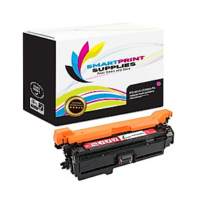 Smart Print Supplies Compatible 651A CE343A Magenta Premium Toner Cartridge Replacement for HP Color Laserjet MFP M775 M775D, Enterprise 700 M775DN M775F M775Z+ Printers (16,000 Pages)