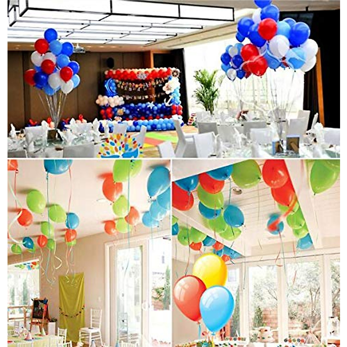 DNHCLL 5 mm Width Crimped Curling Ribbon Roll,100 Yard Metallic Golden Balloon Ribbons Strings for Parties, Festival, Florist, Crafts and Gift Wrapping.