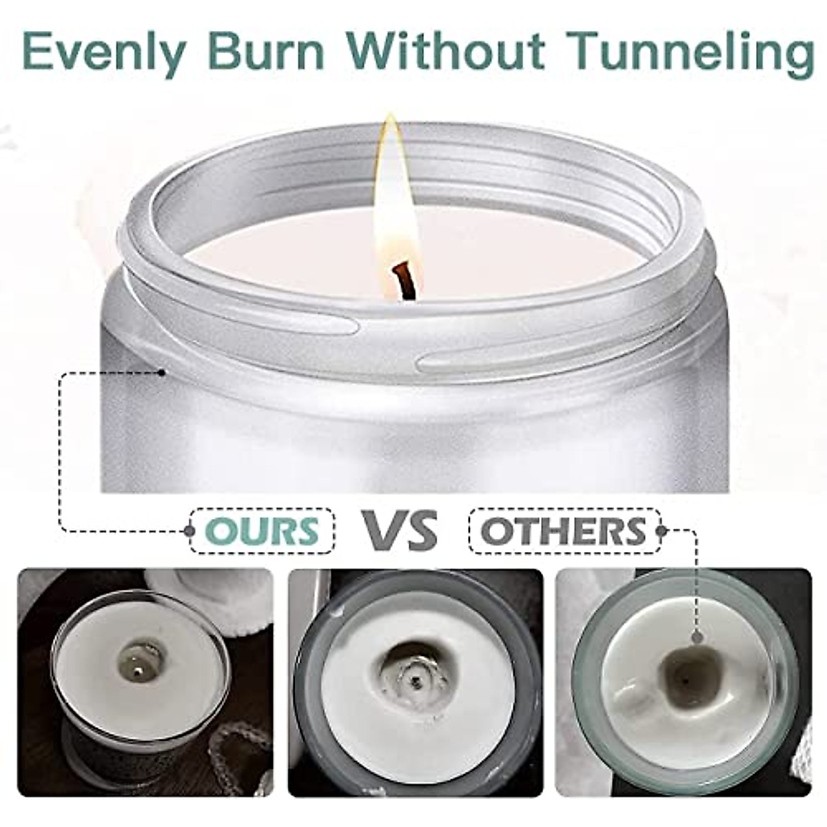 Naughty Candle Gifts- Sexy Time Candle, Anniversary, Wedding, Engagement Naughty Gifts for Him, Husband, Boyfriend, Fiancée, Men, Candle Gifts for Couples- Lavander Scented Candle