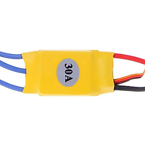 Davitu Motor Controller - 2021 DC12V 30A High-Power Brushless Motor Speed Controller DC 3-phase Regulator PWM