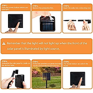 Solar String Lights Outdoor,480 LED Total&160 Ft Ultra Long Starbright Solar Light with 1200 Mah Battery Backup,8 Modes Solar Fairy Lights for Garden Patio Yard Party Decoration (2Pack- Warm White)